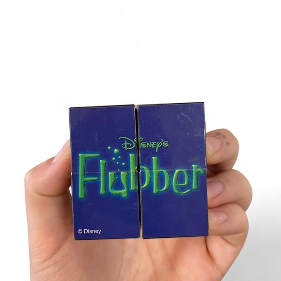 Disney | Toys | Rare Vintage Disneys Flubber Rubins Cube ...